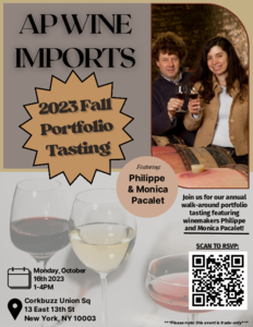 AP Wine Imports – AP Wine Imports 2023 Fall Portfolio Tasting ft ...