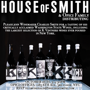 Opici Family Distributing – Meet CHARLES SMITH! K Vintners & House of ...