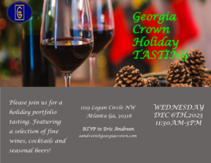 Georgia Crown Distributing Co. – Georgia Crown Fine Wine Holiday ...