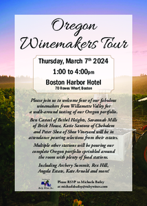 Ruby Wines – Oregon Winemakers Tour - SevenFifty