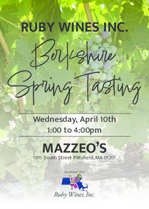 Ruby Wines – Berkshire Spring Tasting - SevenFifty