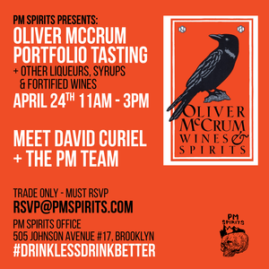 PM Spirits Distributing Corp – Oliver McCrum x PM Liqueur, Syrups ...