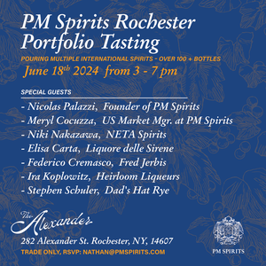 PM Spirits Distributing Corp – PM Spirits Rochester Portfolio Tasting ...