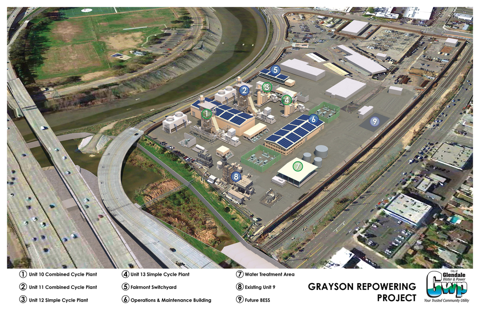 Grayson Repowering | Proposed Grayson Repowering Project