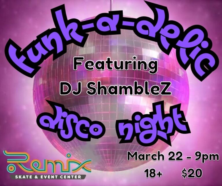 Funk-A-Delic: A Night of Disco and Boogie Funk