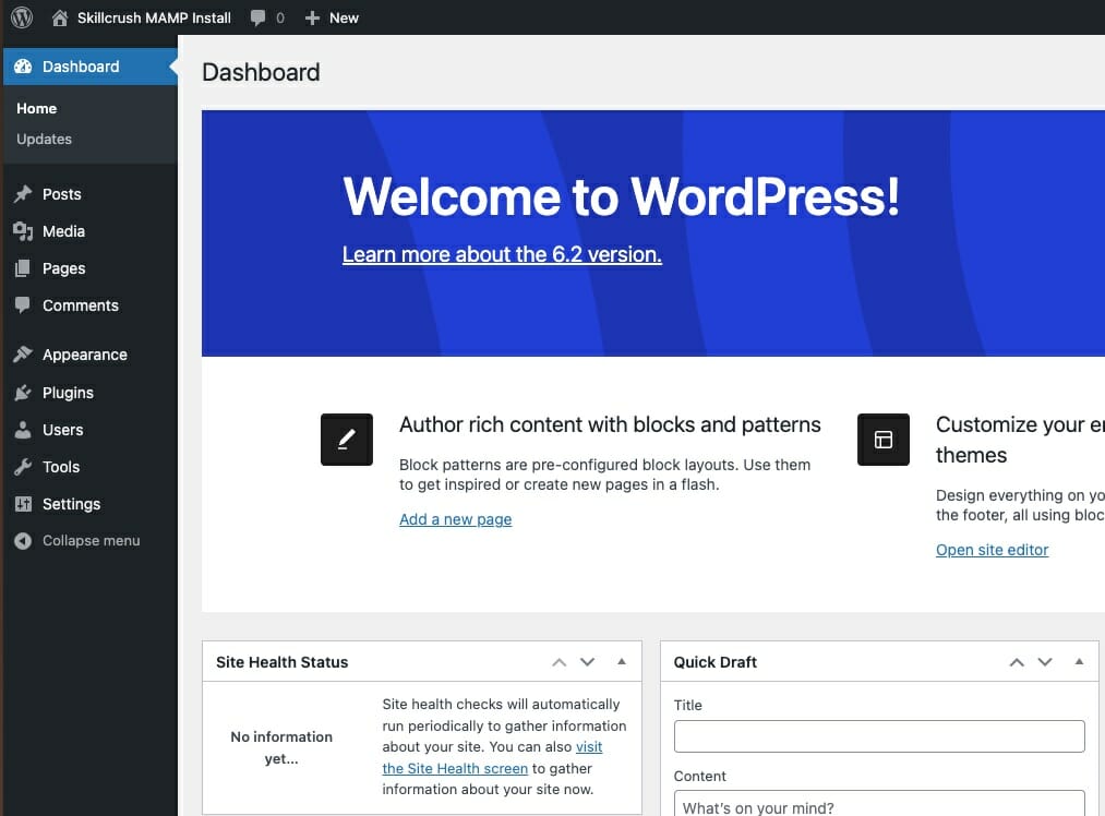 How to Install WordPress on Your Mac Using MAMP - Skillcrush