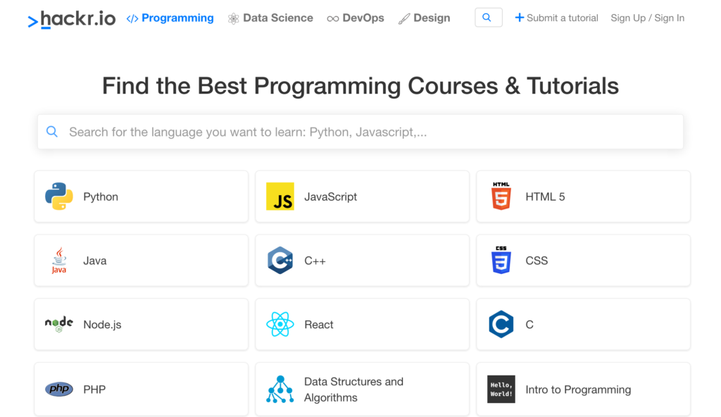 100 + Manieren om gratis online te leren programmeren in 2021 | Adam Faliq