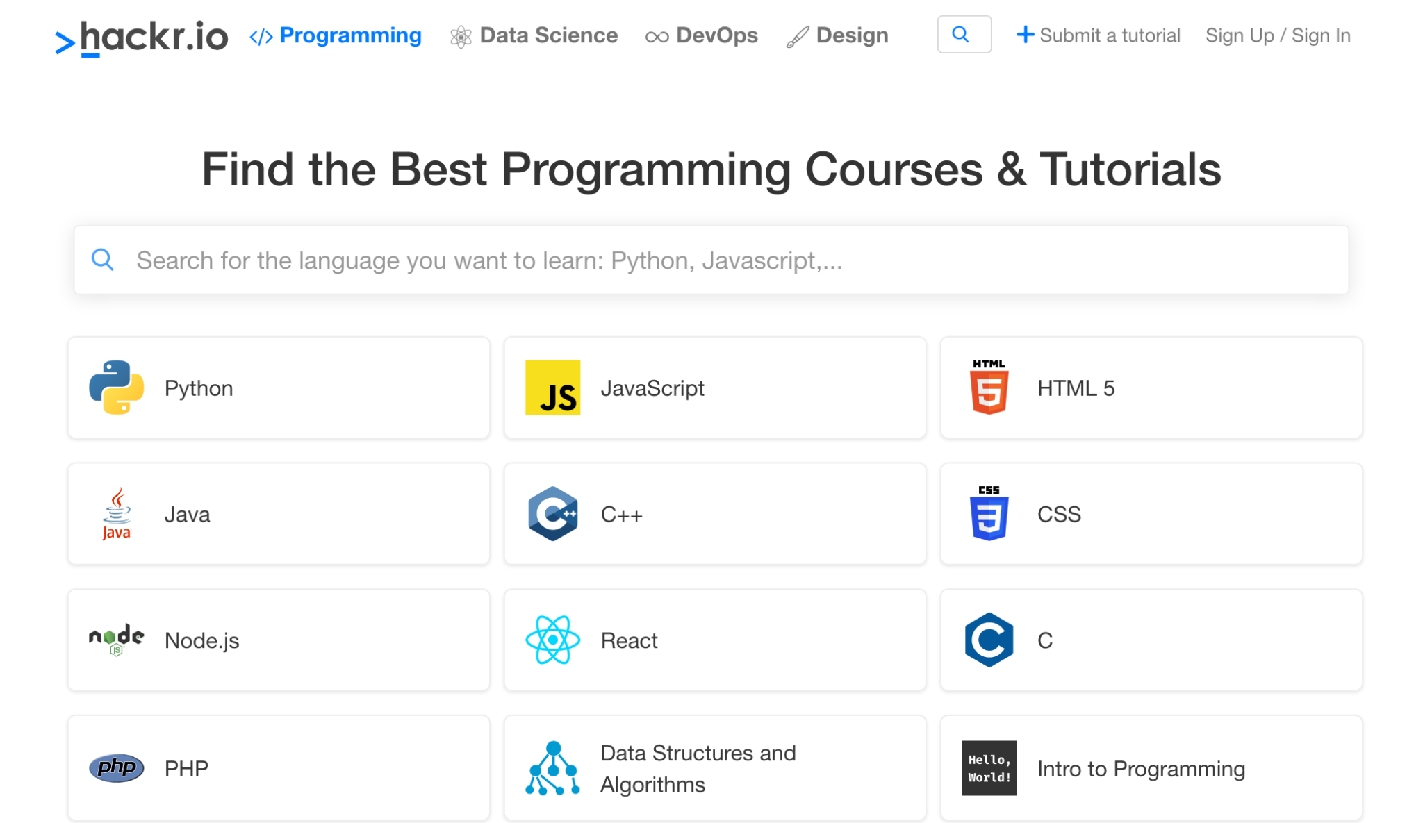 100 + formas de aprender a codificar gratuitamente Online em 2021 ...