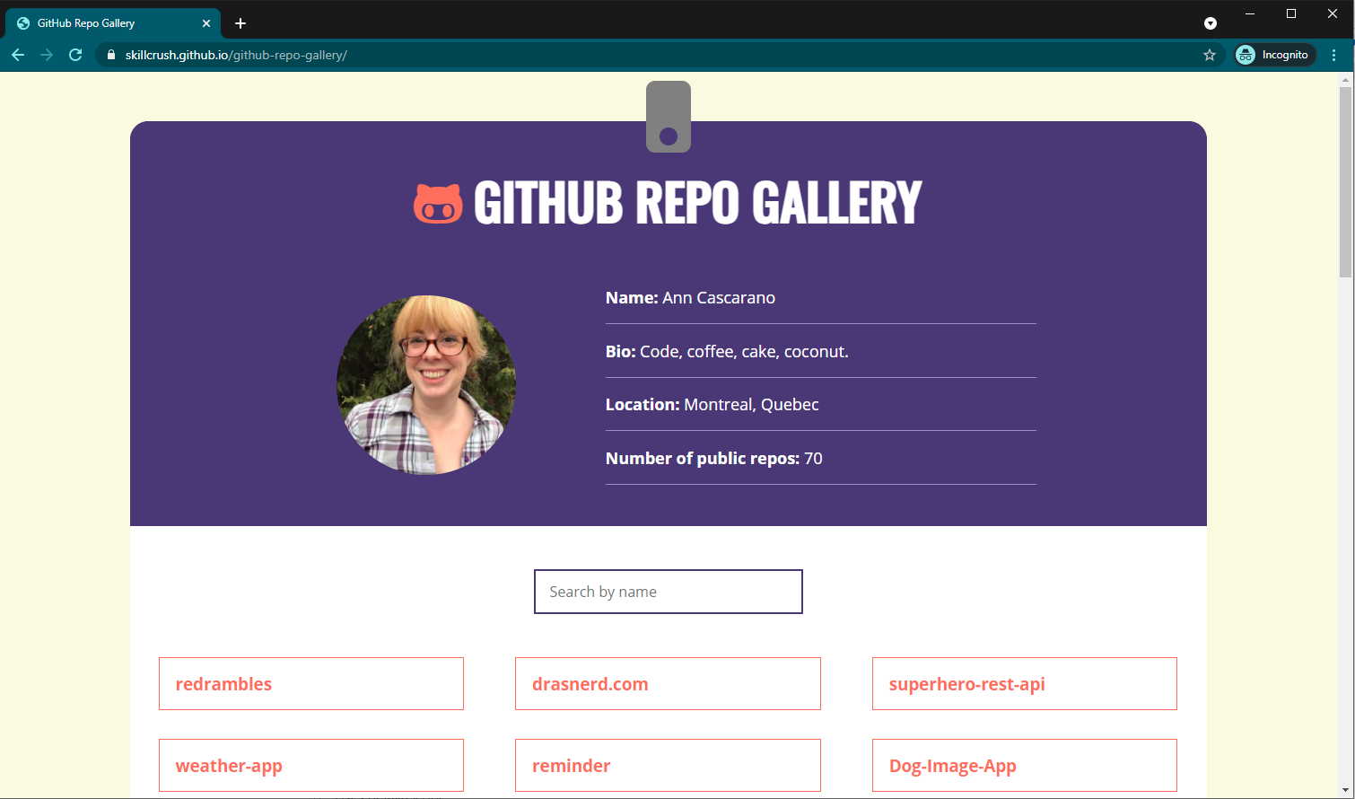 Front End Development with ReactJS - Skillcrush