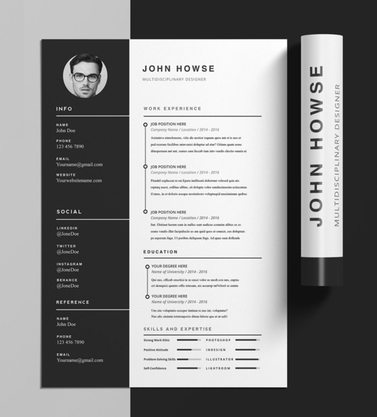 The Best Free Creative Resume Templates Of 2019 Skillcrush