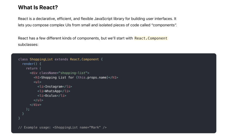 React JS — What is It? What is Used For? Why Should You Learn It?