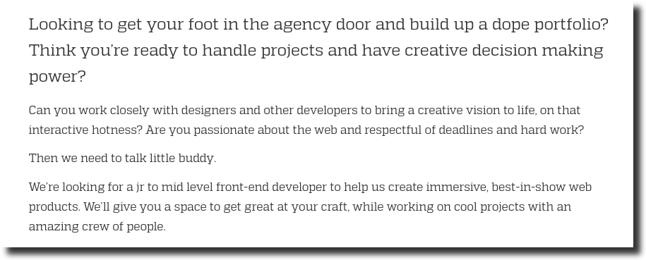 Front End Developer Job Postings: Should You Apply? - Skillcrush