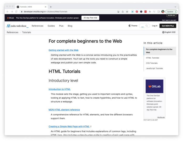 100+ Free Online Websites to Learn to Code for Beginners - Skillcrush