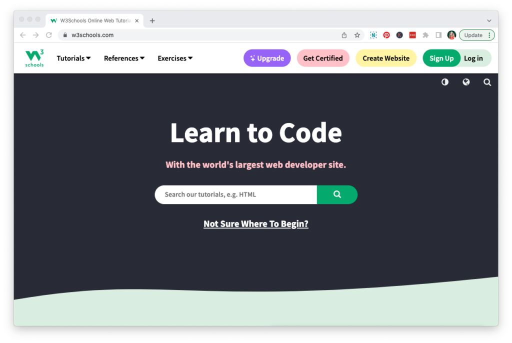 100+ Free Online Websites to Learn to Code for Beginners - Skillcrush
