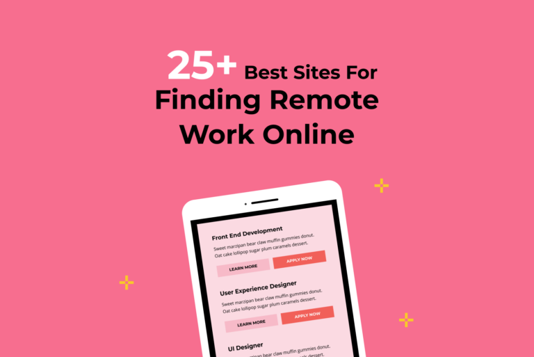 Find Remote Work Online (25+ Best Remote Job Sites) - Skillcrush