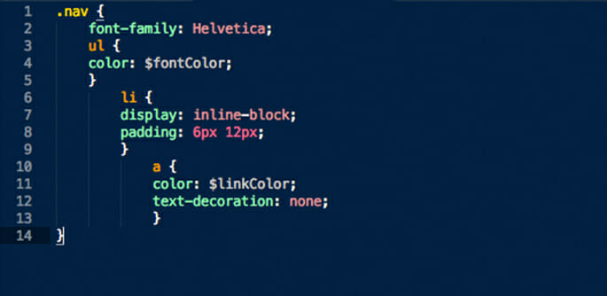 Preprocessor Sass Supercharges CSS - Skillcrush