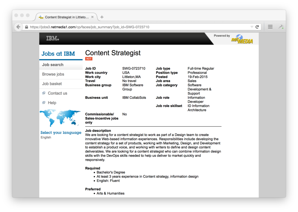 41 Job Titles in Tech - Skillcrush