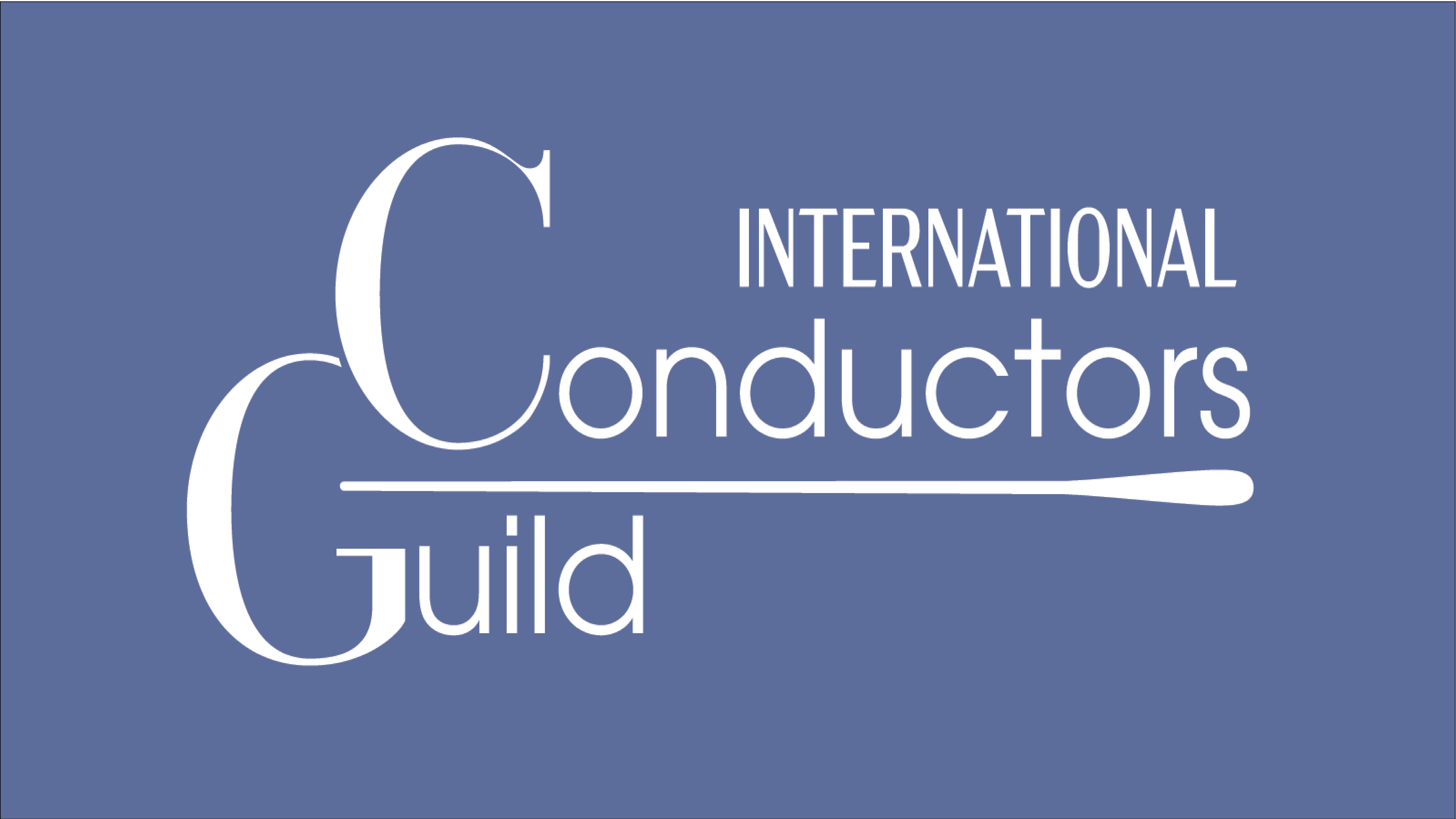 International Conductors Guild - SlideRoom