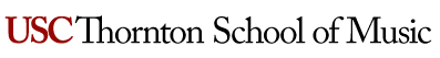 USC Thornton School of Music- Undergrad - SlideRoom