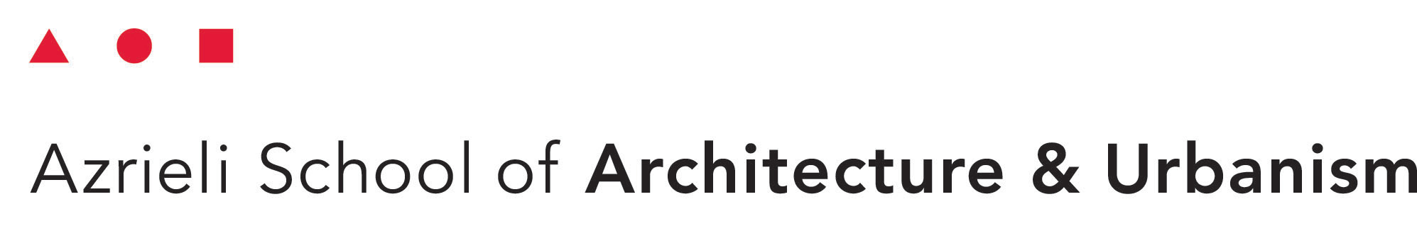 Azrieli School of Architecture and Urbanism - SlideRoom