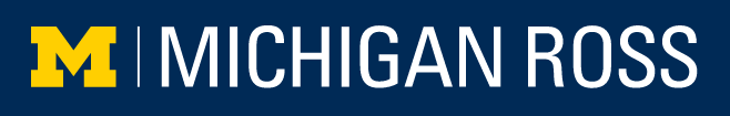 University of Michigan Ross School of Business Undergraduate Program ...