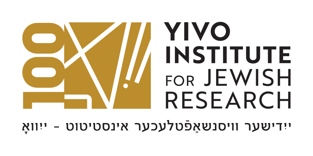 YIVO Institute for Jewish Research - SlideRoom