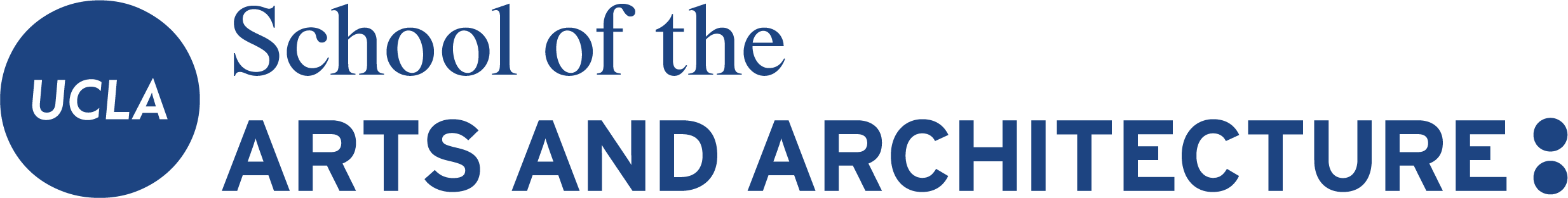 UCLA School of the Arts and Architecture - SlideRoom