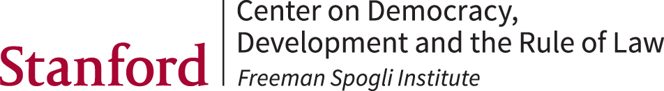Stanford Center on Democracy, Development and the Rule of Law - SlideRoom