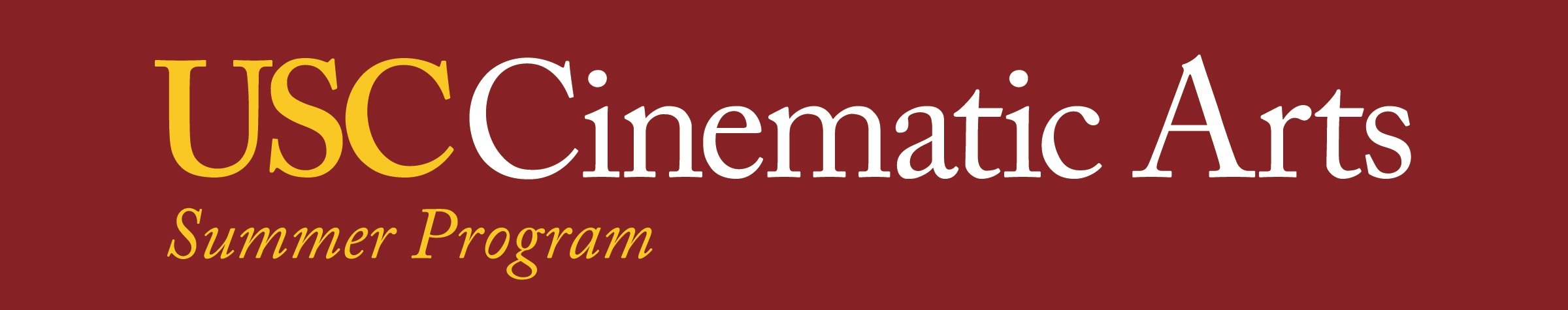 USC SCA Summer Program - SlideRoom