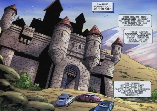 Location Lowdown - Castle Zemo - snap.fan