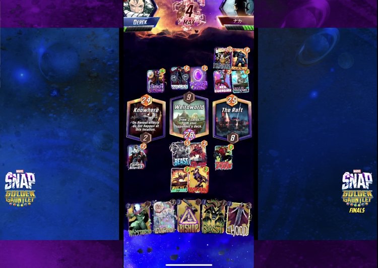 Golden Gauntlet Winner - Derek0768 Interview - snap.fan