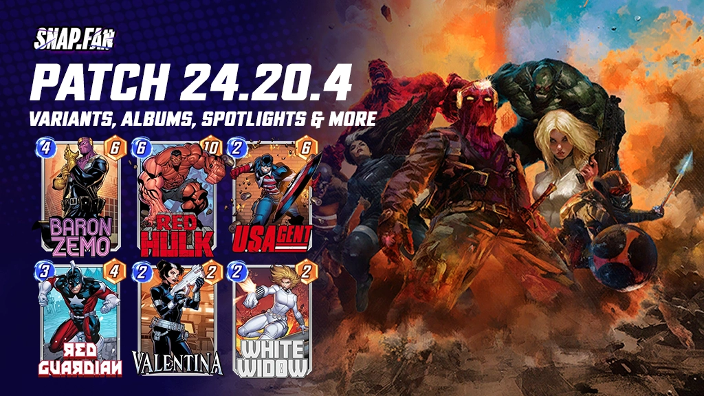 Marvel Snap February Patch - snap.fan