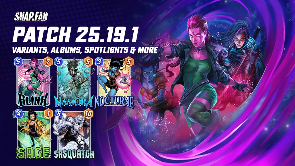 March Patch - snap.fan