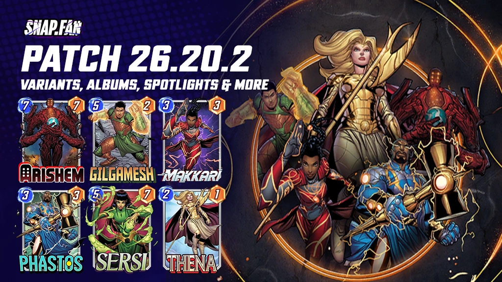 April 2024 Marvel Snap Patch - snap.fan