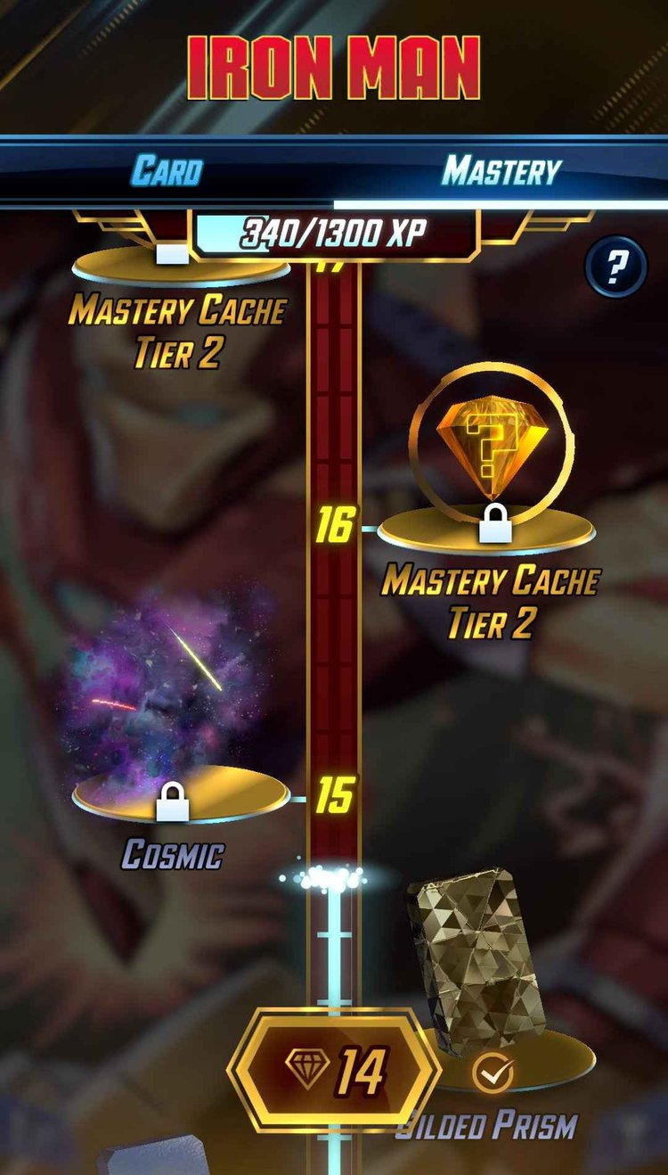 An Update on Character Mastery - snap.fan