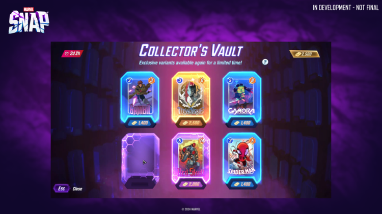 MARVEL SNAP Development Roadmap Review - October 2024 - snap.fan