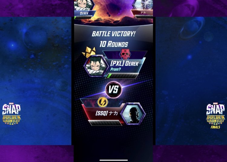 Golden Gauntlet Winner - Derek0768 Interview - snap.fan