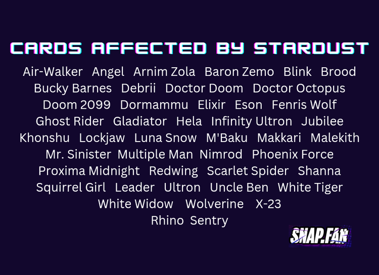 Card Preview - Stardust - snap.fan