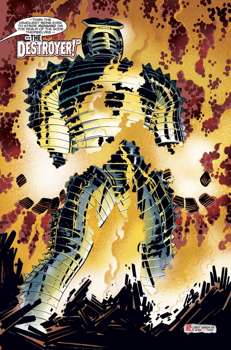 Location Lowdown - Asgard Besieged - snap.fan