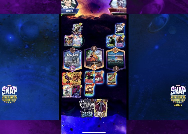 Golden Gauntlet Winner - Derek0768 Interview - snap.fan