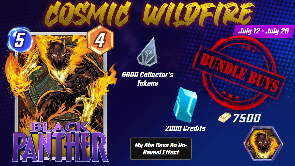 Bundle Buys - Cosmic Wildfire - snap.fan