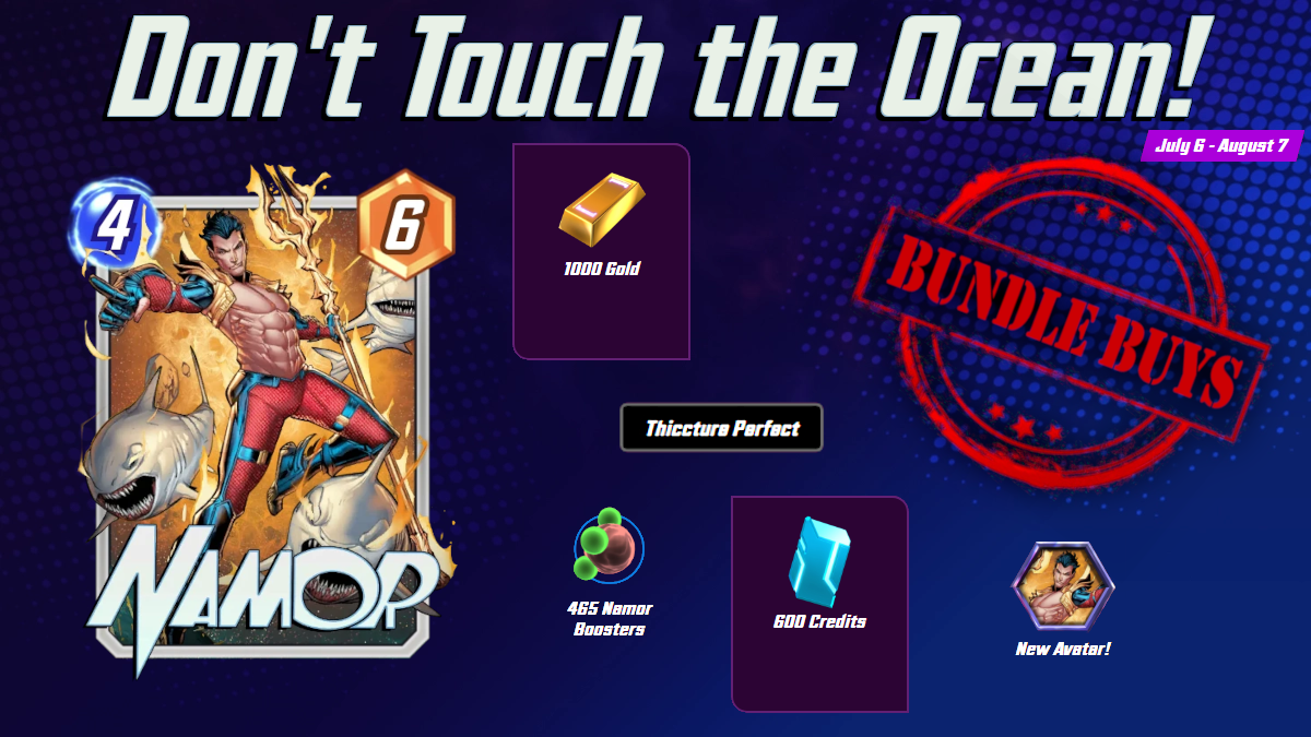 Bundle Buys - Don't Touch the Ocean - snap.fan