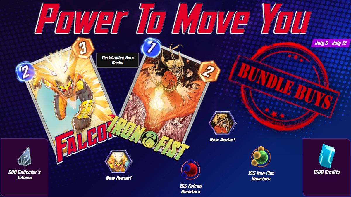 Bundle Buys - Power To Move You - snap.fan