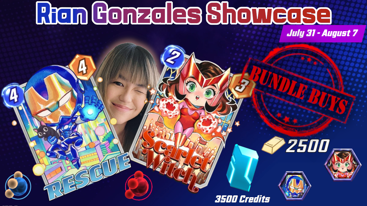 Bundle Buys: Rian Gonzales Showcase - snap.fan
