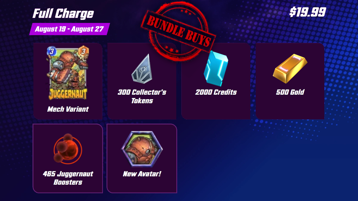 Bundle Buys: Full Charge - snap.fan