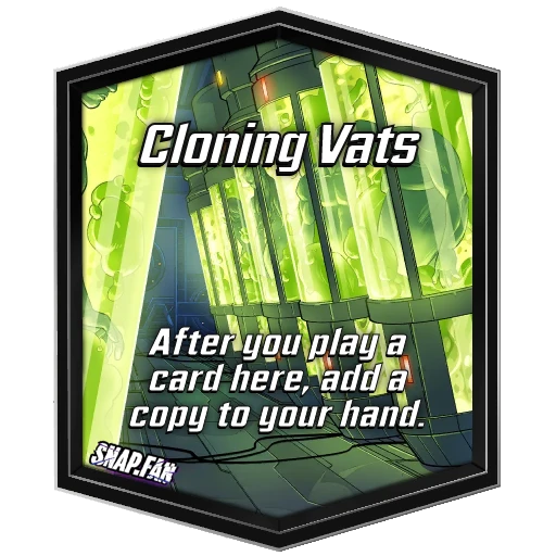 June 7th Featured Location - Cloning Vats - snap.fan