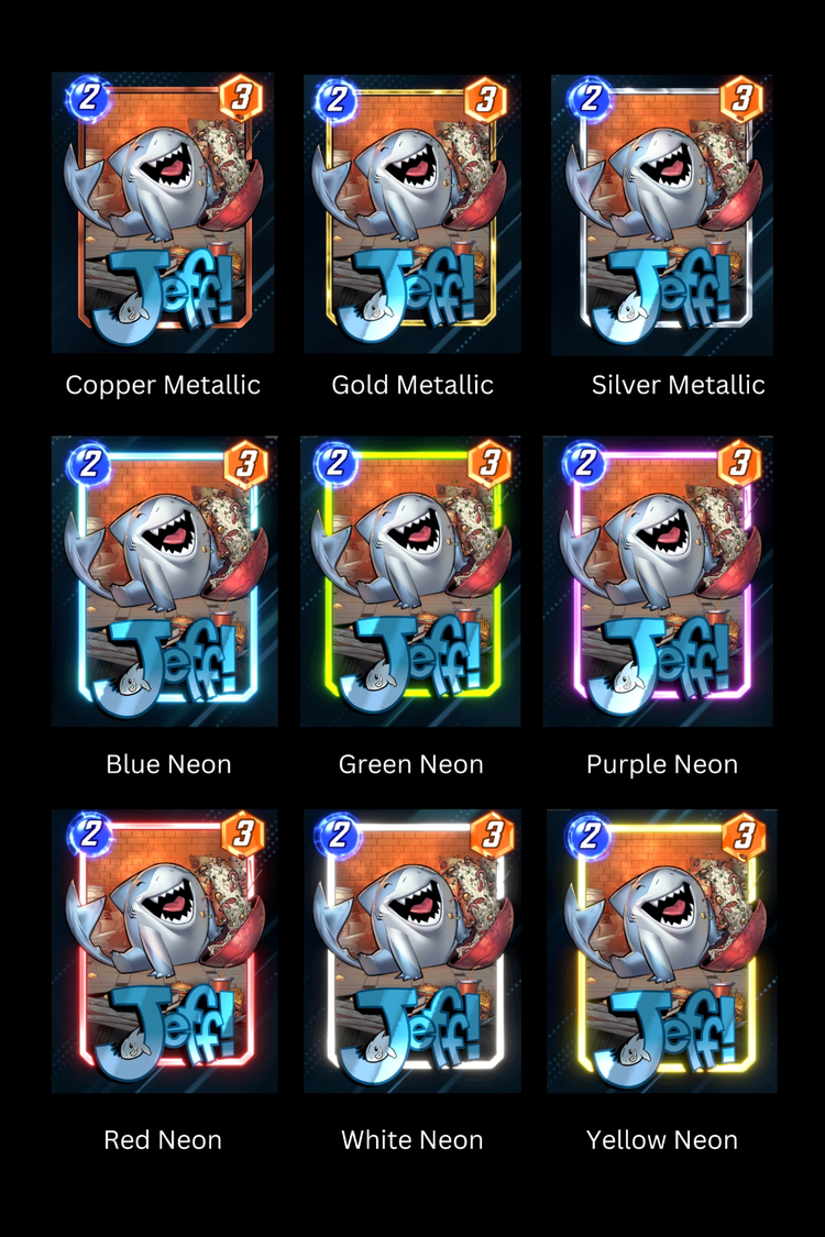 Custom Borders in Marvel Snap - snap.fan