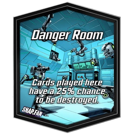 July 30th Featured Location - Danger Room - snap.fan