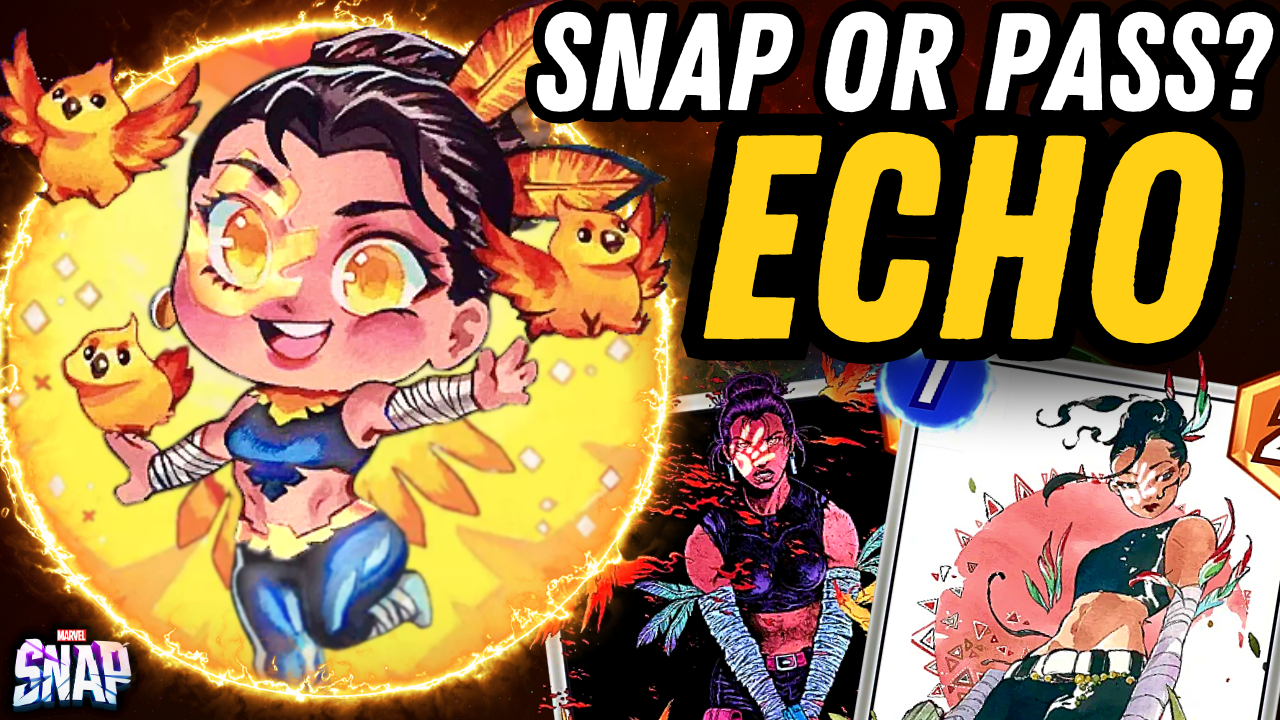 Echo: Character Spotlight - snap.fan