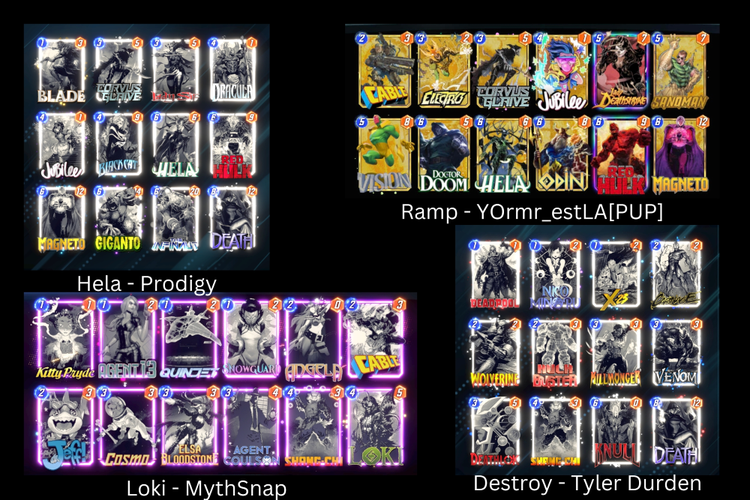 Custom Borders in Marvel Snap - snap.fan